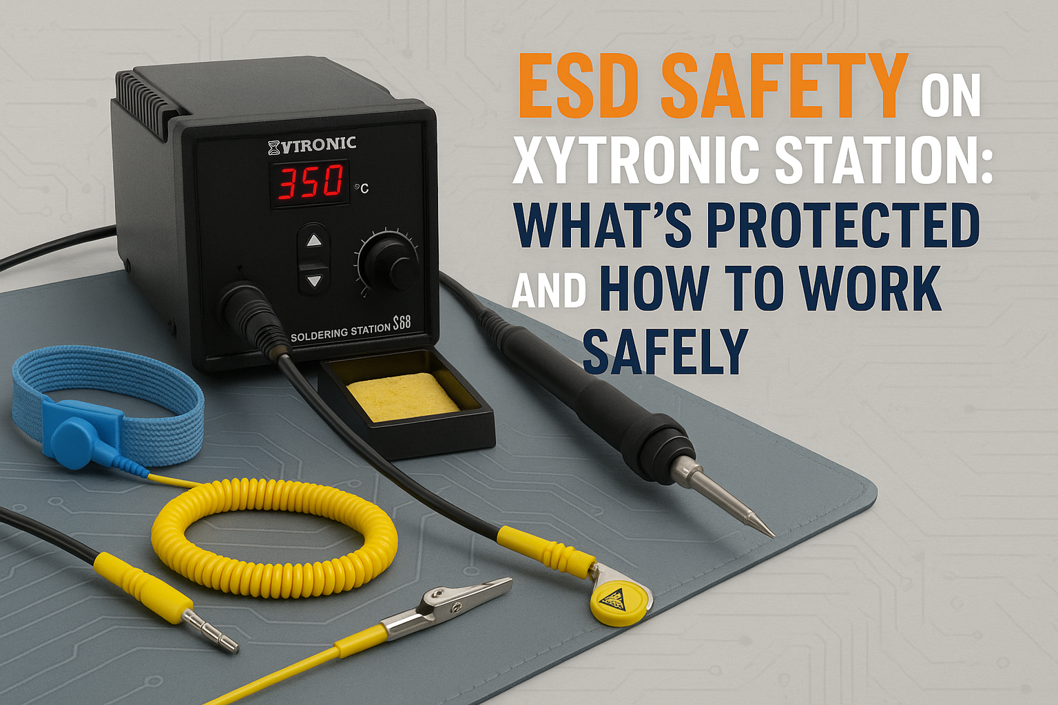 ESD Safety on XYTRONIC Station: What's Protected and How to Work Safely ...