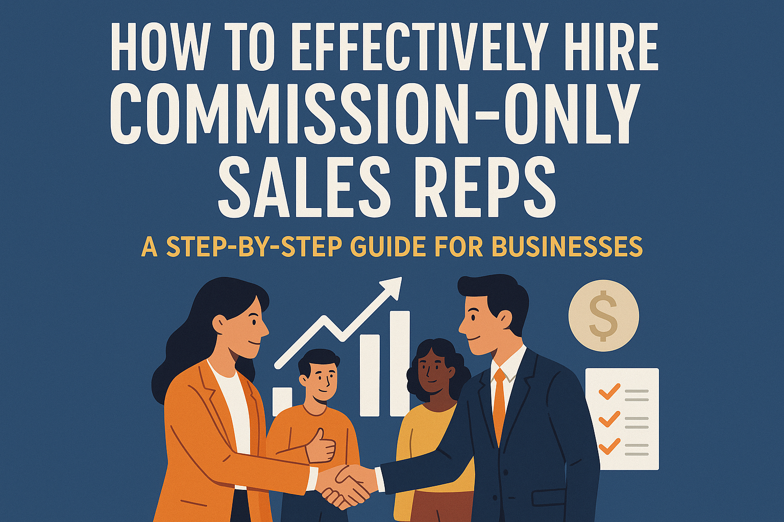 How to Effectively Hire Commission-Only Sales Reps: A Step-by-Step Guide