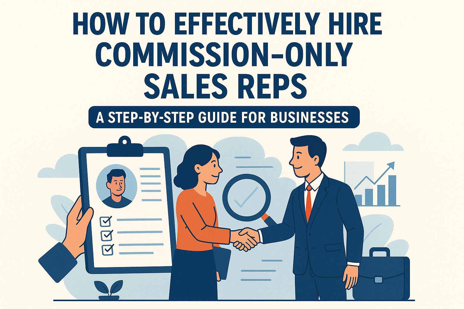 How to Effectively Hire Commission-Only Sales Reps: A Step-by-Step Guide