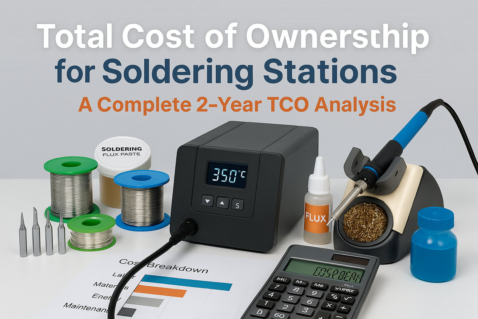 The True Cost of Owning a Soldering Station: A Complete 2-Year TCO ...