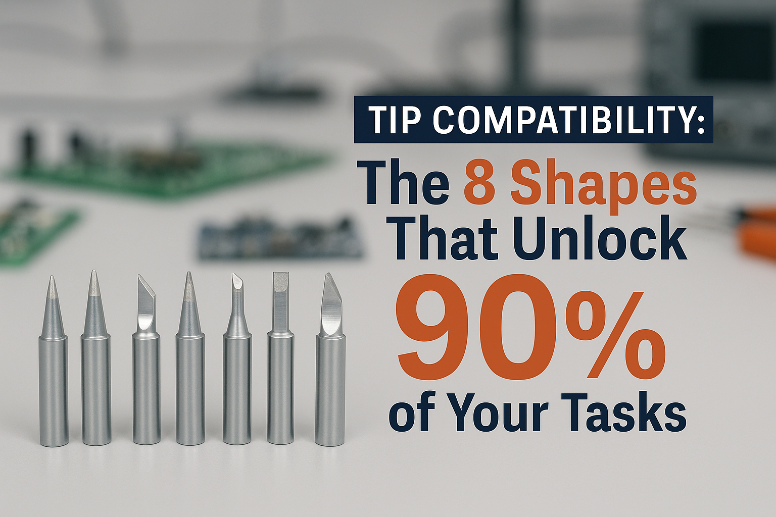 Tip Compatibility: The 8 Shapes That Unlock 90% of Your Tasks ...