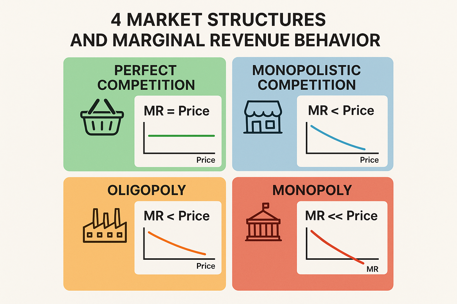 Marginal Revenue: Definition, Formula, and Examples - The Rich Guy Math